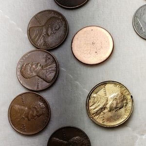 Other | Very Large Lot Us Old Coins And Paper Currency | Poshmark